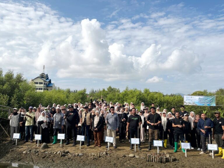 Mangrove Park Lampulo Jadi Laboratorium Alam, Kolaborasi 7 Kampus Aceh ...
